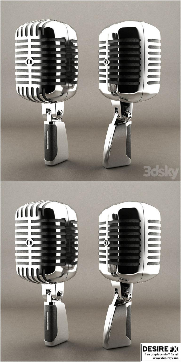 Desire FX 3d models | Microphone – 3D Model