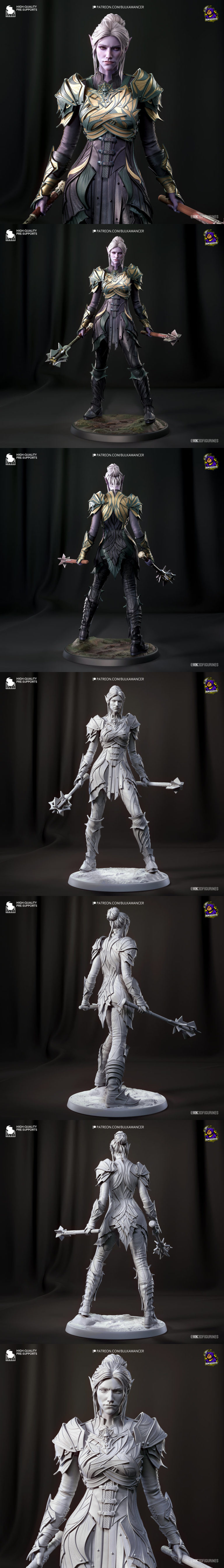 Desire FX 3d models | Minthara from Baldur’s Gate 3 – 3D Print Model