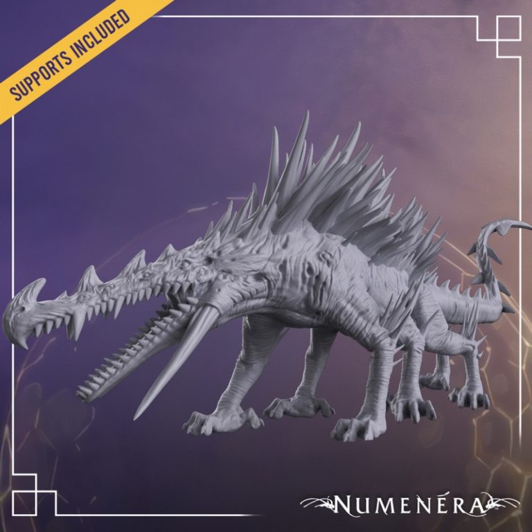 Desire FX 3d models | Numenera – Babirasa – 3D Print Model
