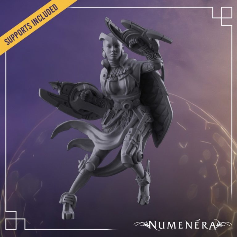 Desire FX 3d models | Numenera – Jack – 3D Print Model