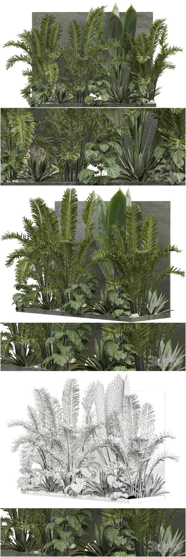 Desire FX 3d models | Outdoor Plant 239 – 3D Model