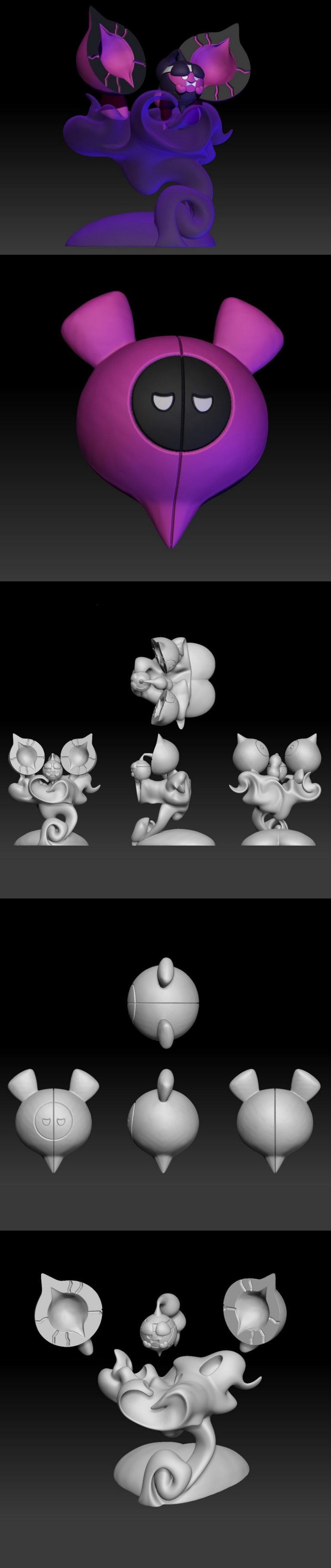 Desire FX 3d models | Pokemon Pecharunt – 3D Print Model