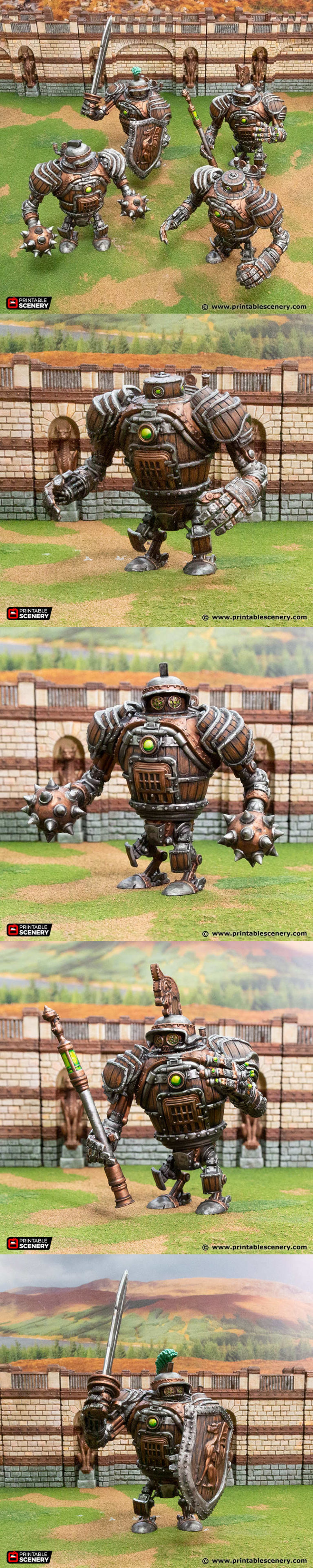 Desire FX 3d models | Printable Scenery – Archanical Automatons – 3D ...