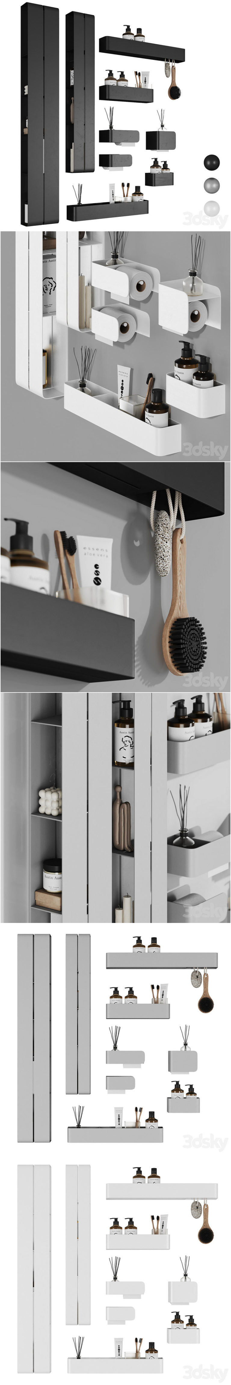 Desire FX 3d models | Tezza bathroom accessories – 3D Model