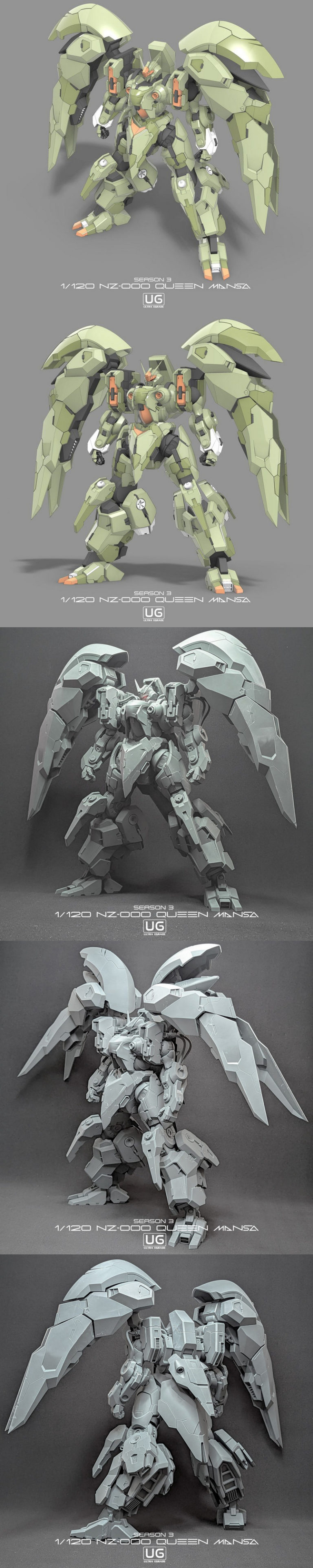Desire FX 3d models | UG 04 Queen Mensa – 3D Print Model