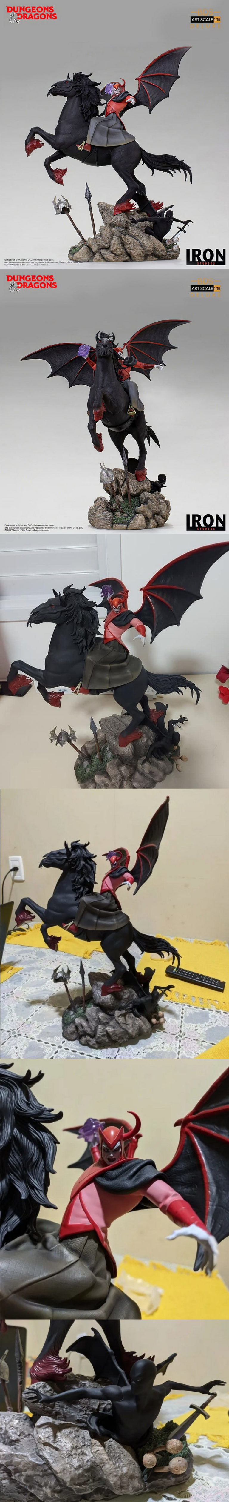 Desire FX 3d models | Venger with Nightmare and Shadow Demon – 3D Print ...