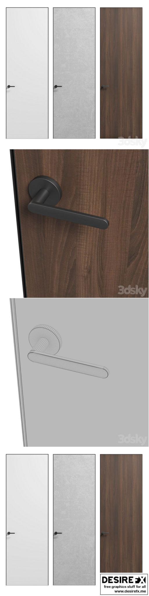 Desire FX 3d models | Volhovec PLANUM PRO doors – 3D Model