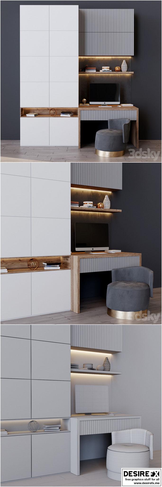 Desire FX 3d models | Workplace 3 – 3D Model