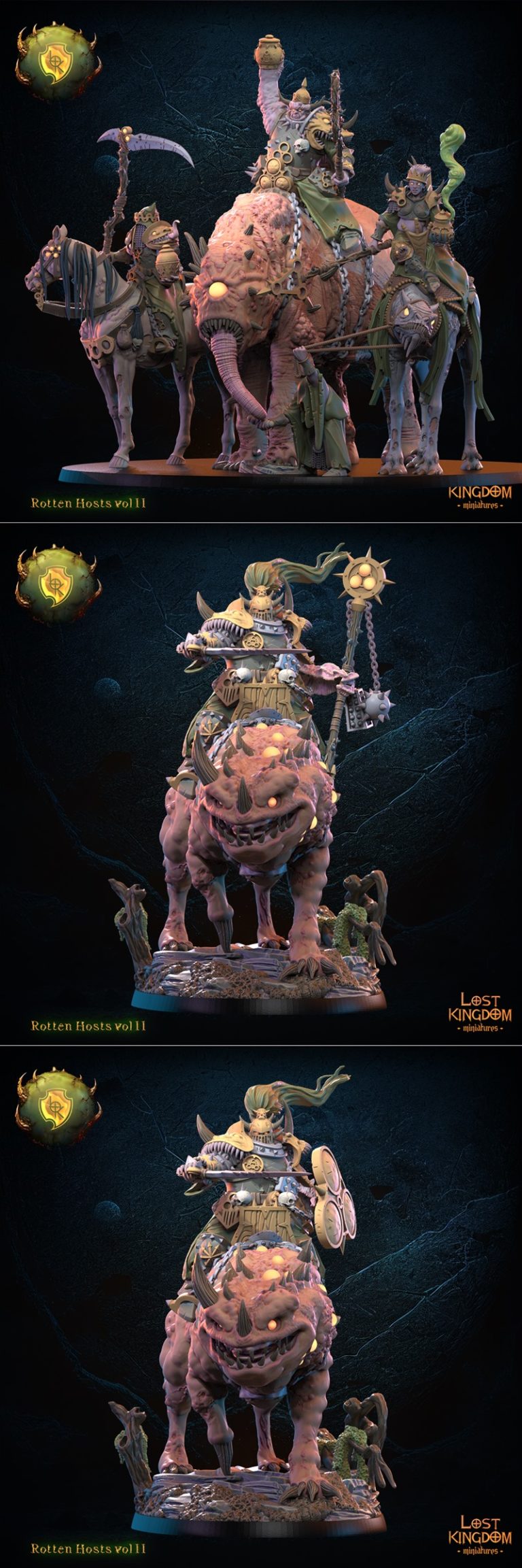 Desire FX 3d models | Lost Kingdom Miniatures January 2024 – 3D Print ...