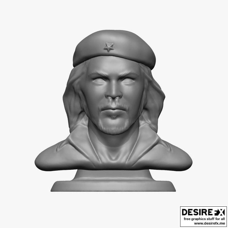 Desire FX 3d models | Che Guevara 3D print model