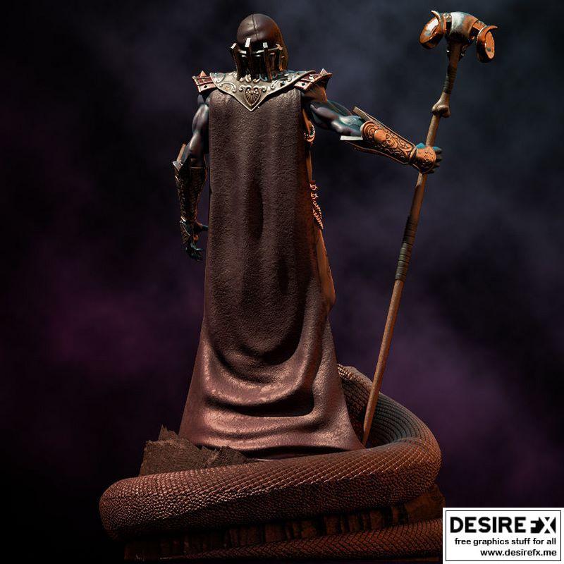 Desire FX 3d models | Fanart Skeletor – Masters of the Universe ...