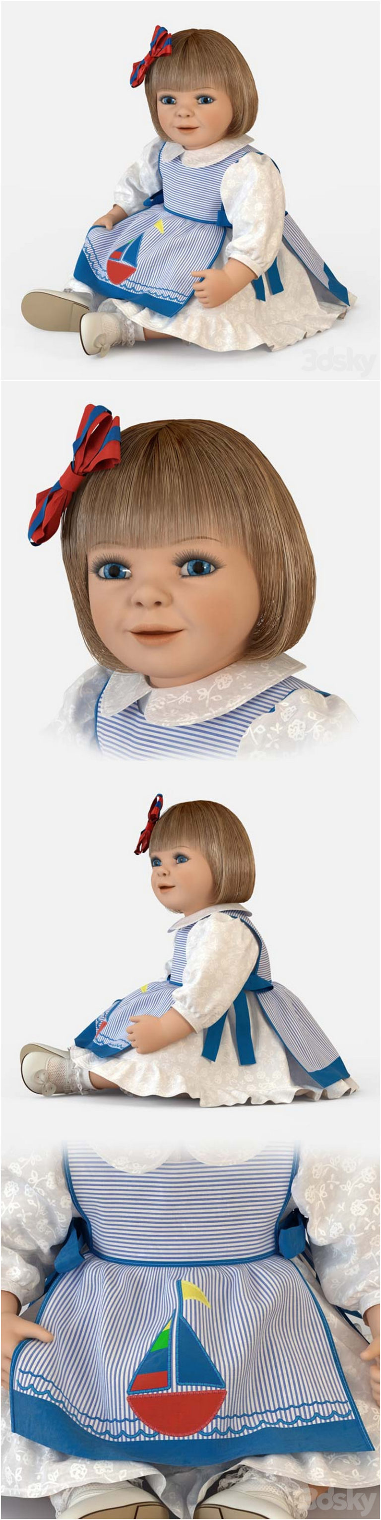 Desire FX 3d models | Adora Doll m01 – 3D Model