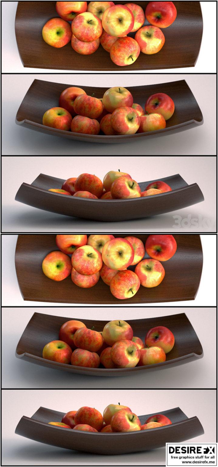 Desire FX 3d models | Apples, fruit, food – 3D Model