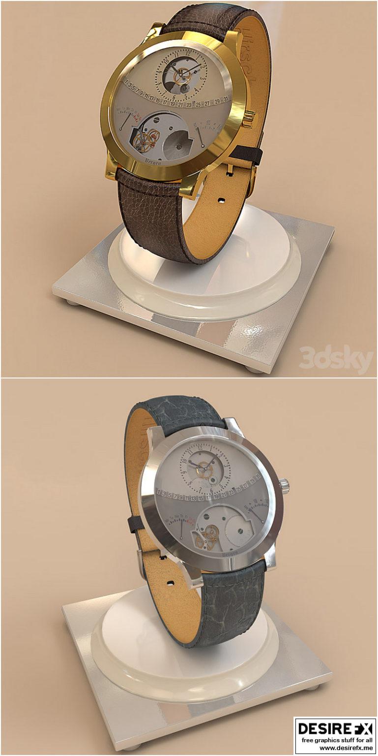 Desire FX 3d models | Breguet watches – 3D Model
