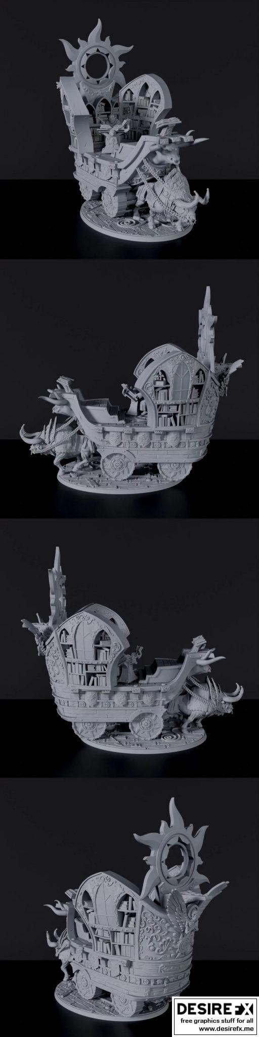 Desire FX 3d models | Celestial Tempestatis – 3D Print Model