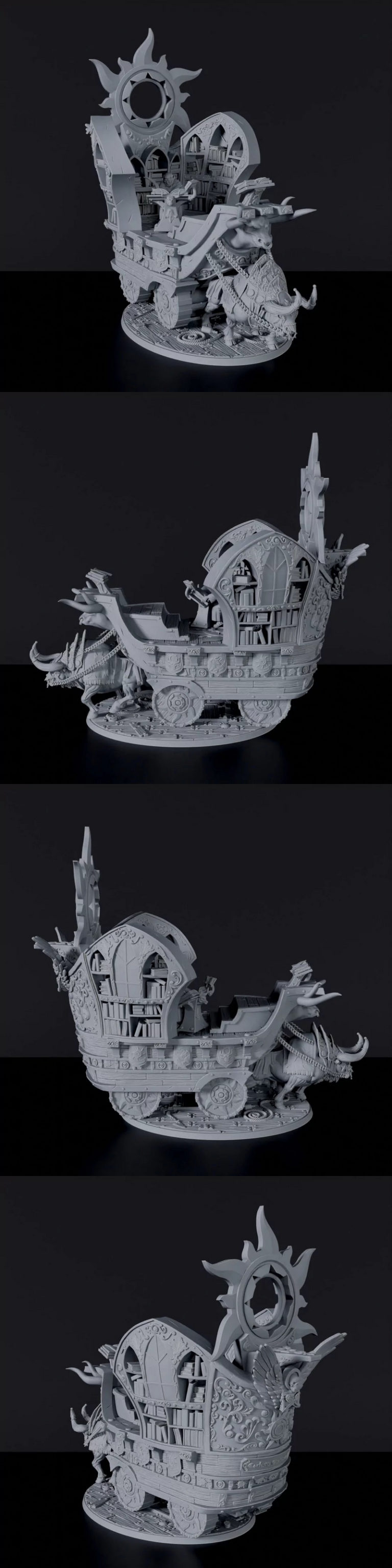 Desire FX 3d models | Celestial Tempestatis – 3D Print Model