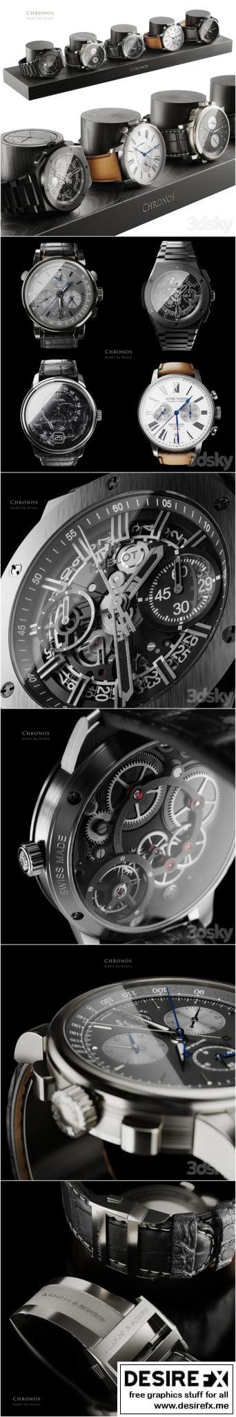 Desire FX 3d models | Chronos – 3D Model