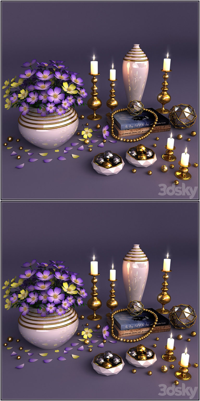 Desire FX 3d models | Decorative Objects No.1 – 3D Model
