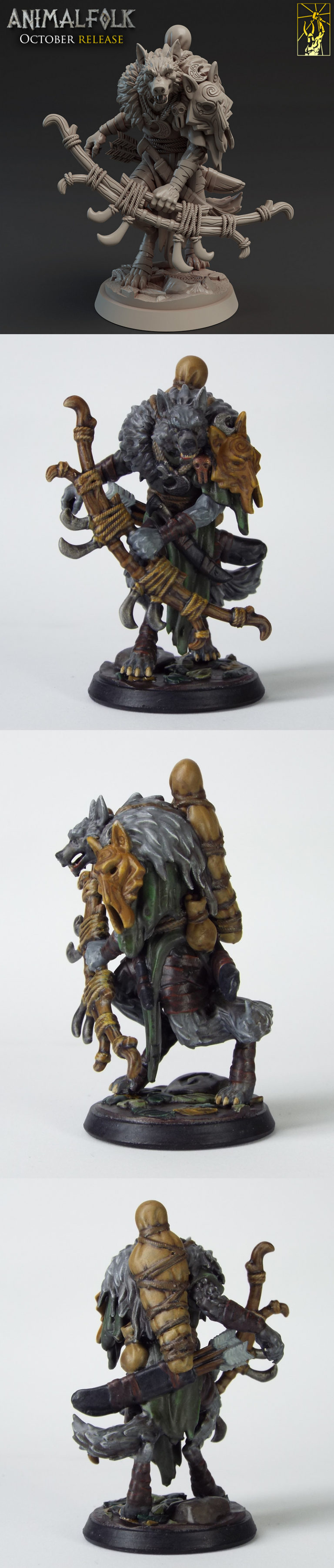 Desire FX 3d models | Gloomvale Pathfinder – 3D Print Model
