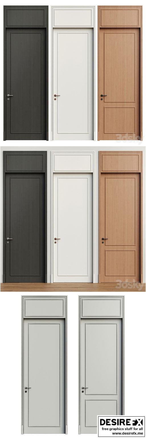 Desire FX 3d models | Interior door 193 – 3D Model