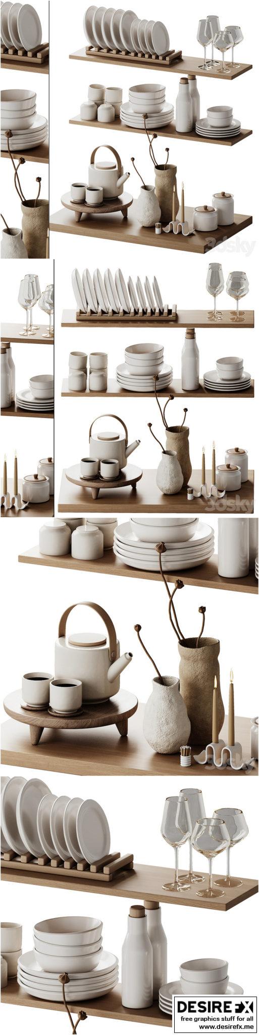 Desire FX 3d models | Kitchen decor Utensils – 3D Model