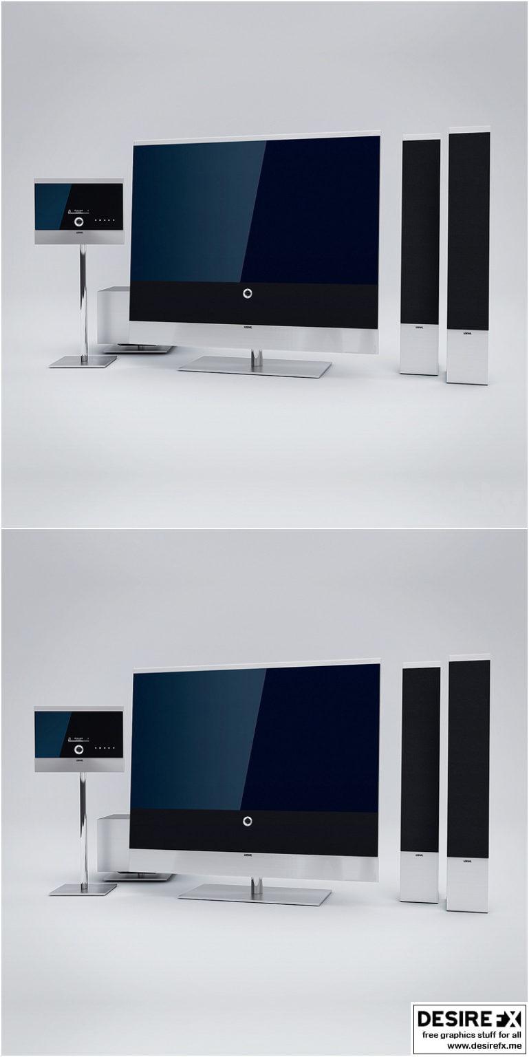 Desire FX 3d models | Loewe Reference 52 – 3D Model