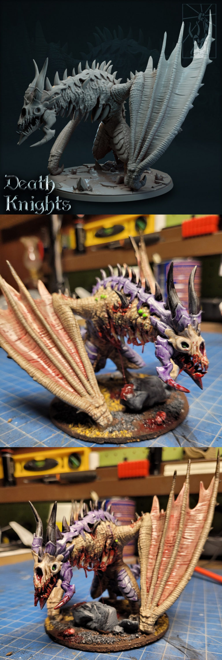 Desire FX 3d models | Mor-Zhal Dread Dragon – 3D Print Model