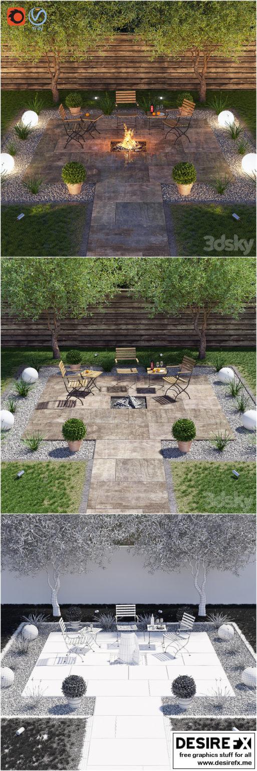 Desire FX 3d models | Patio – 3D Model