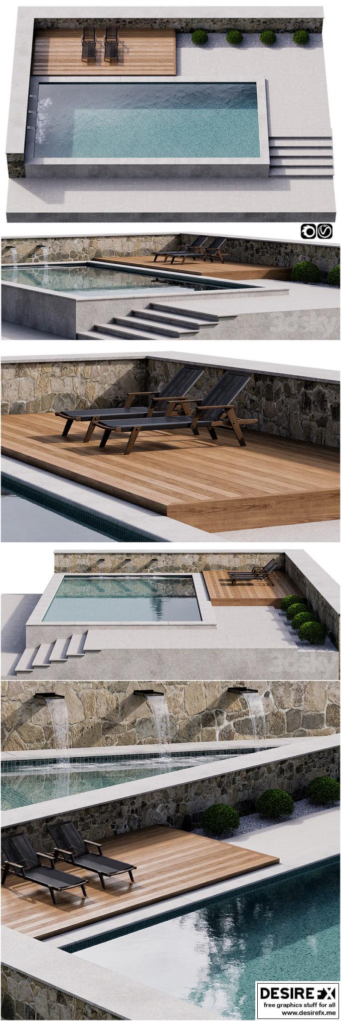 Desire FX 3d models | Pool 08 – 3D Model