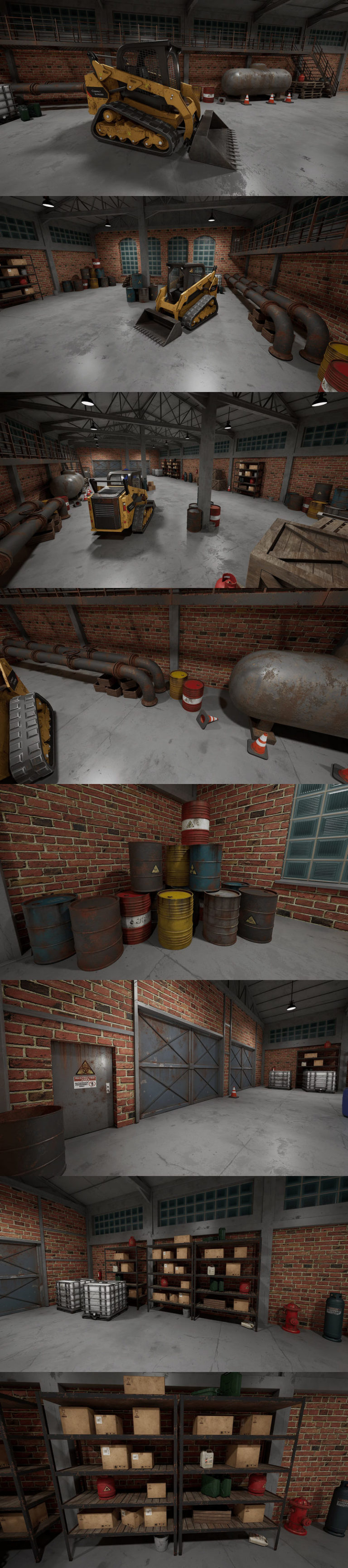 Desire FX 3d models | Rustic Warehouse