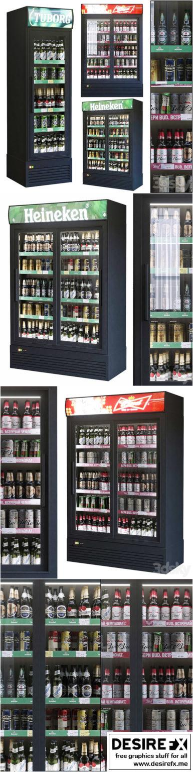 Desire FX 3d models | Showcase 015. Alcohol – 3D Model