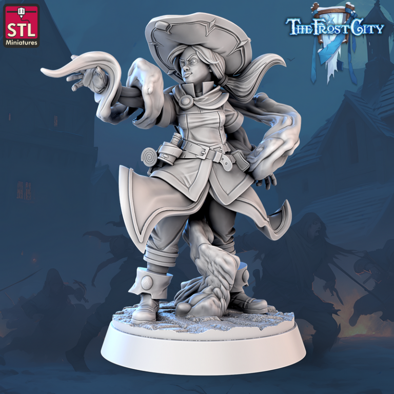 Desire FX 3d models | The Frost City – Apprentice 6 – 3D Print Model
