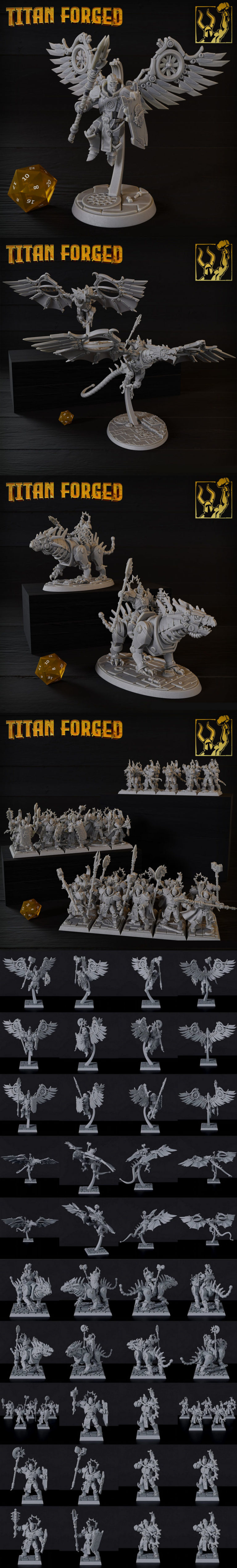 Desire FX 3d models | Titan Forged – Construct Autonoms Pack – 3D Print ...