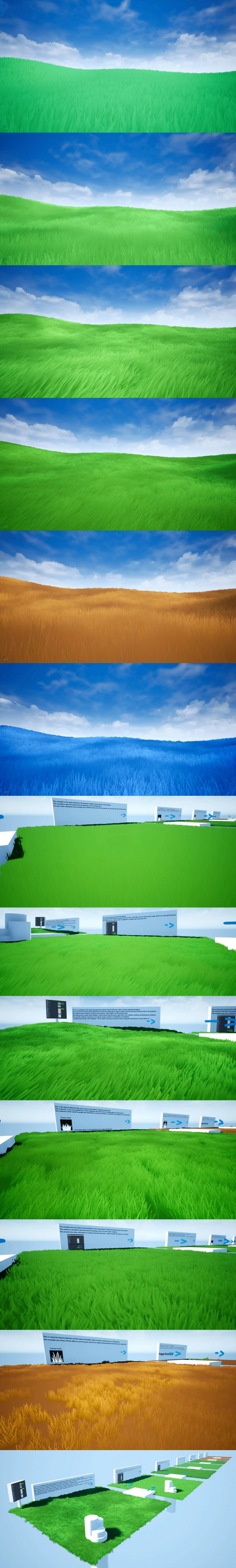 Desire FX 3d models | Ultra Stylized Grass