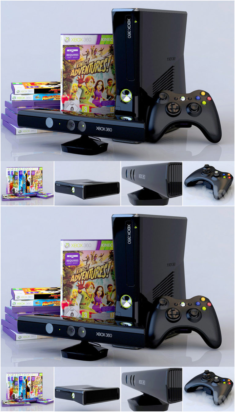 Desire FX 3d models | XBOX 360 Kinect – 3D Model