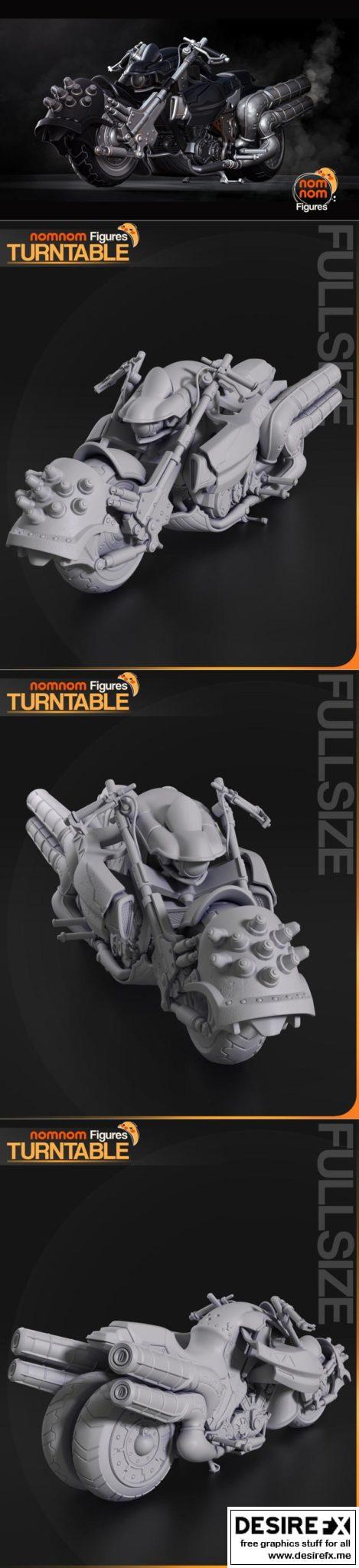 Desire FX 3d models | Nomnom Figures – Daytona – 3D Print Model STL Desire FX 3d models | Nomnom Figures – Daytona – 3D Print Model STL