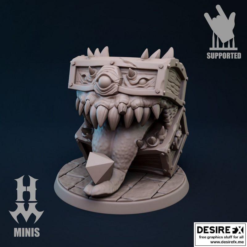 Desire FX 3d models | Mimic chest box 3D print model