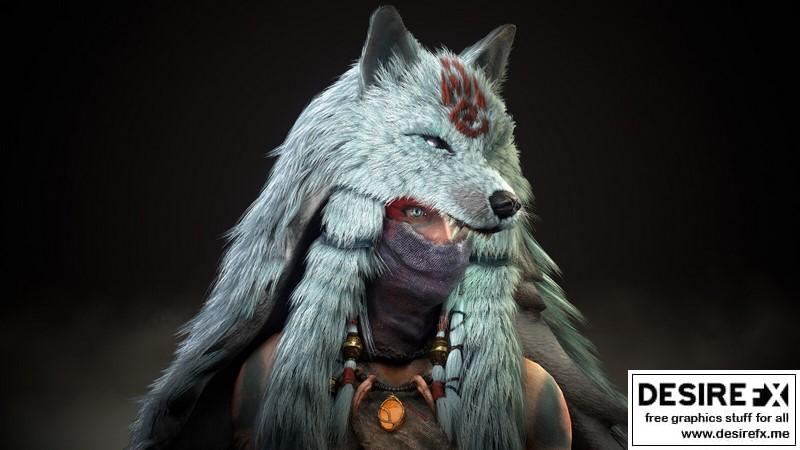 Desire FX 3d models | Wolf Girl Su