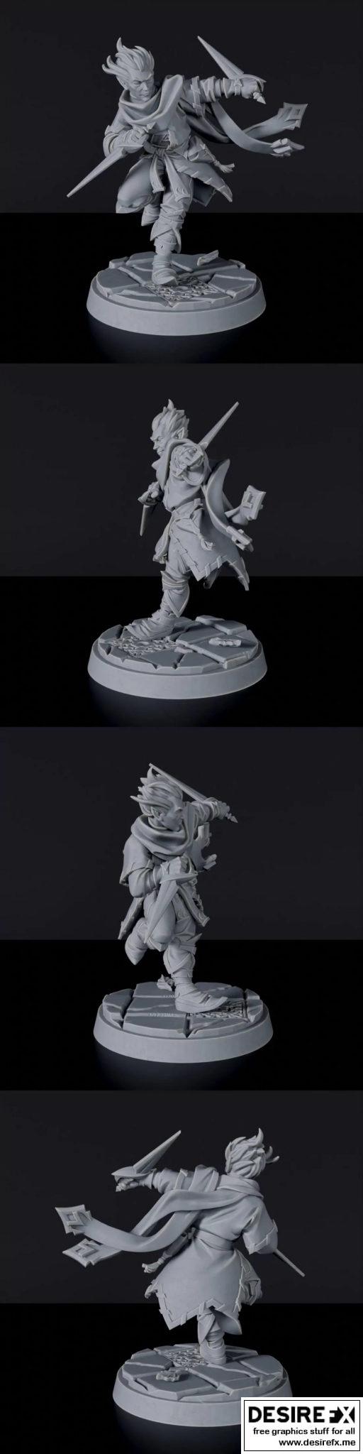 Desire FX 3d models | Airbond Male Rogue 3 – 3D Print Model