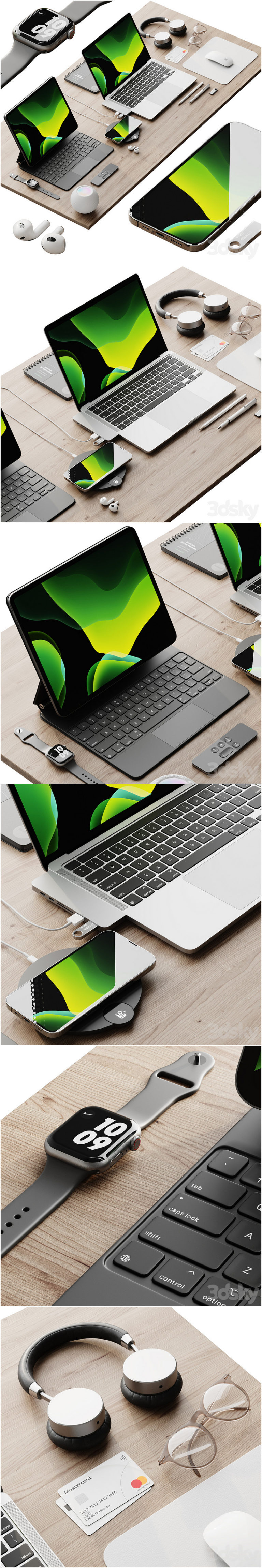 Desire FX 3d models | Apple Set 6 – 3D Model