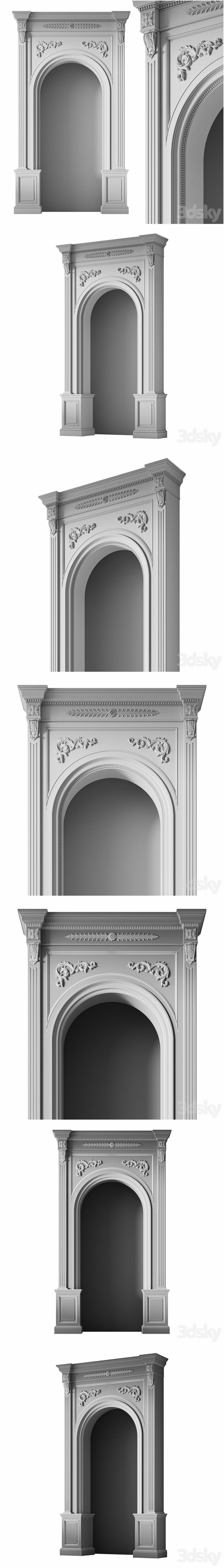 Desire FX 3d models | Arch 06. Classic – 3D Model