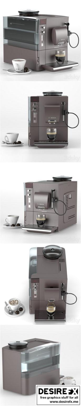 Desire FX 3d models | Bosch TES coffee machine – 3D Model
