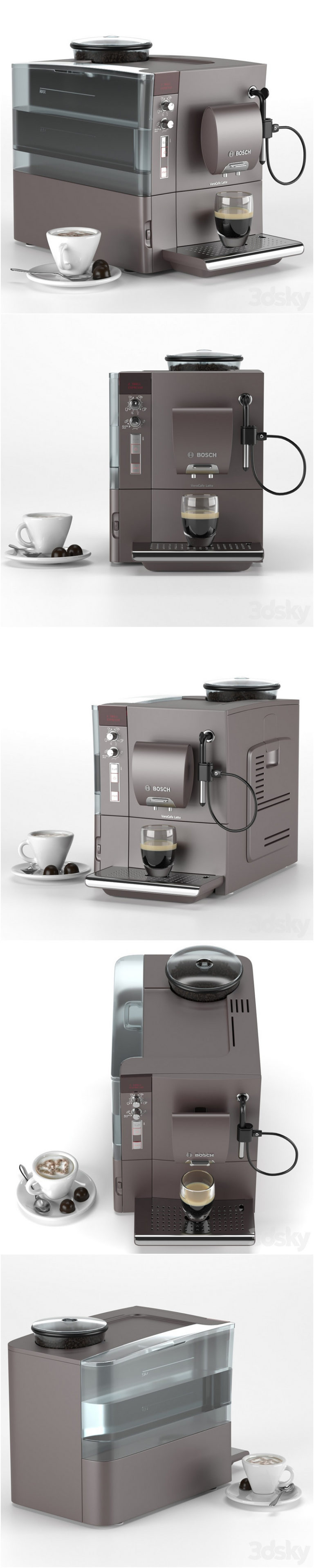 Desire FX 3d models | Bosch TES coffee machine – 3D Model