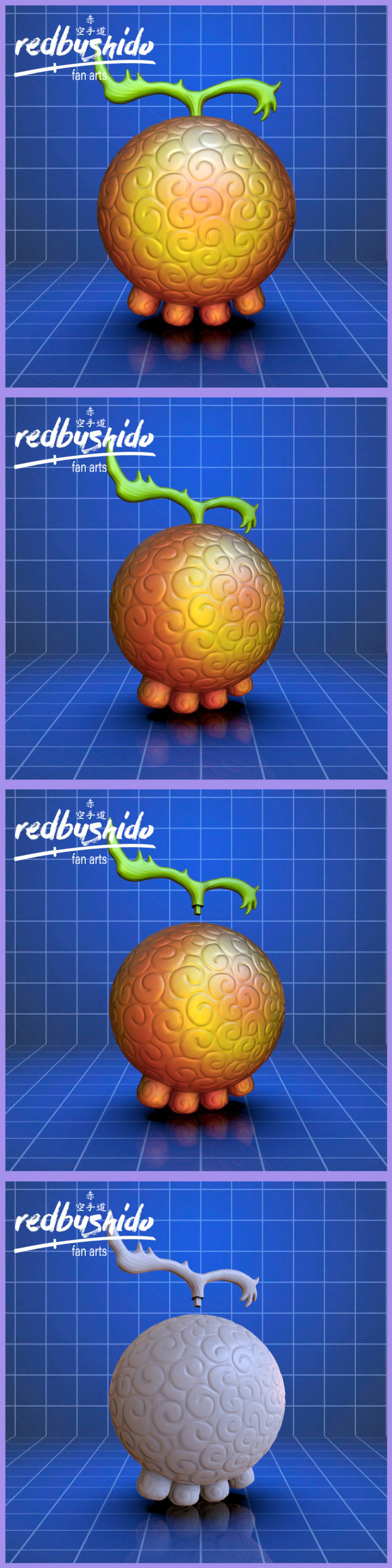 Desire FX 3d models | Brook Devil Fruit – 3D Print Model