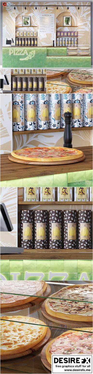 Desire FX 3d models | Cafe Pizzeria – 3D Model