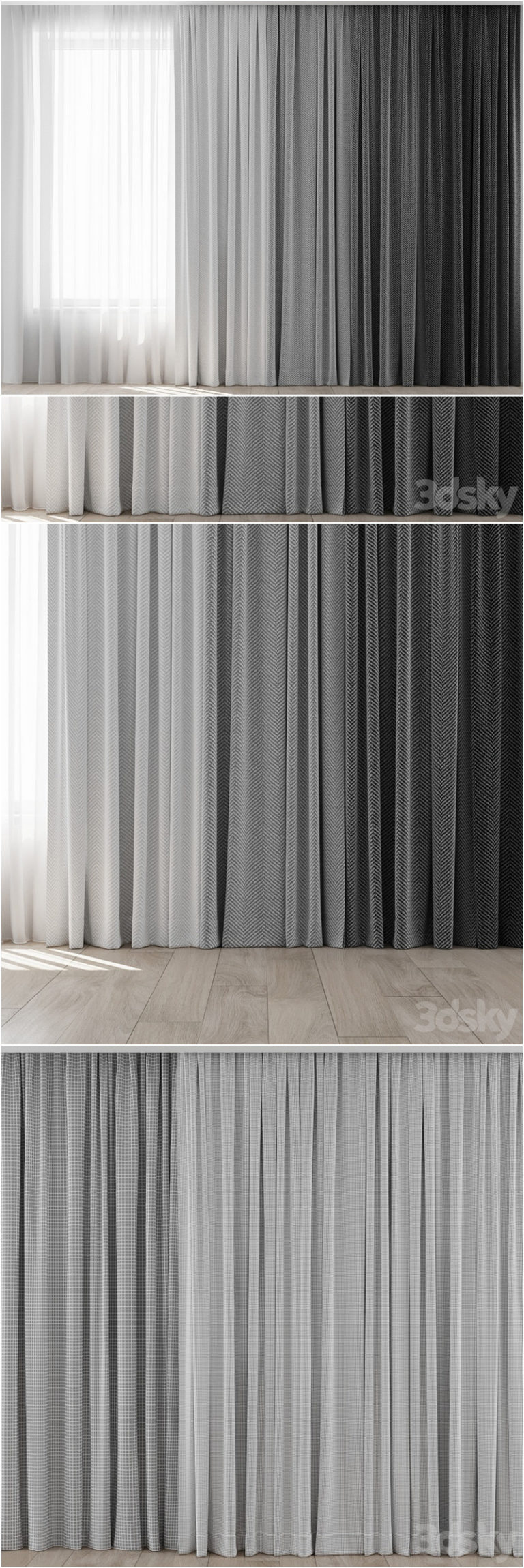 Desire FX 3d models | Curtains 20 – 3D Model