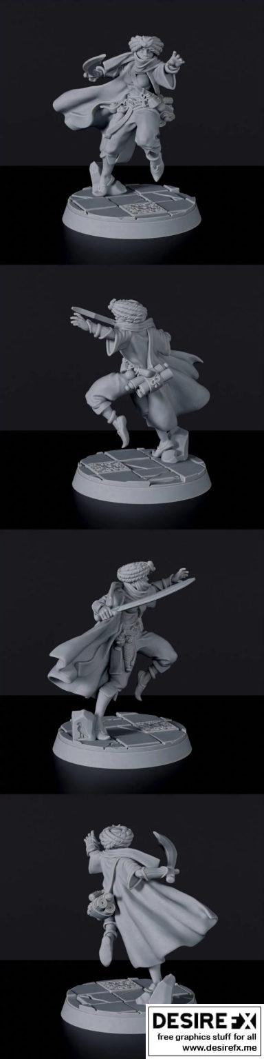 Desire FX 3d models | Desert Mage – 3D Print Model