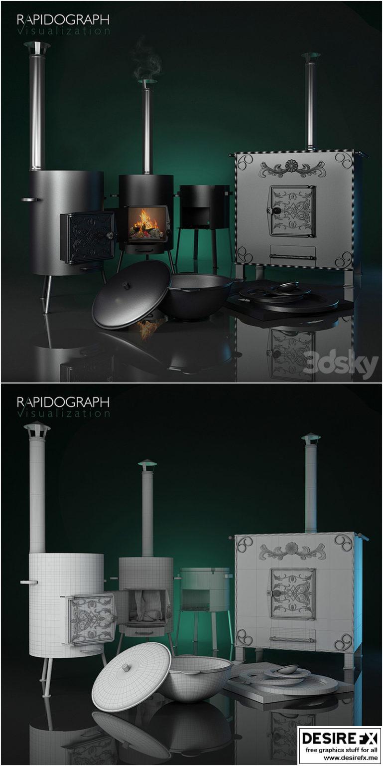 Desire FX 3d models | Furnaces – 3D Model