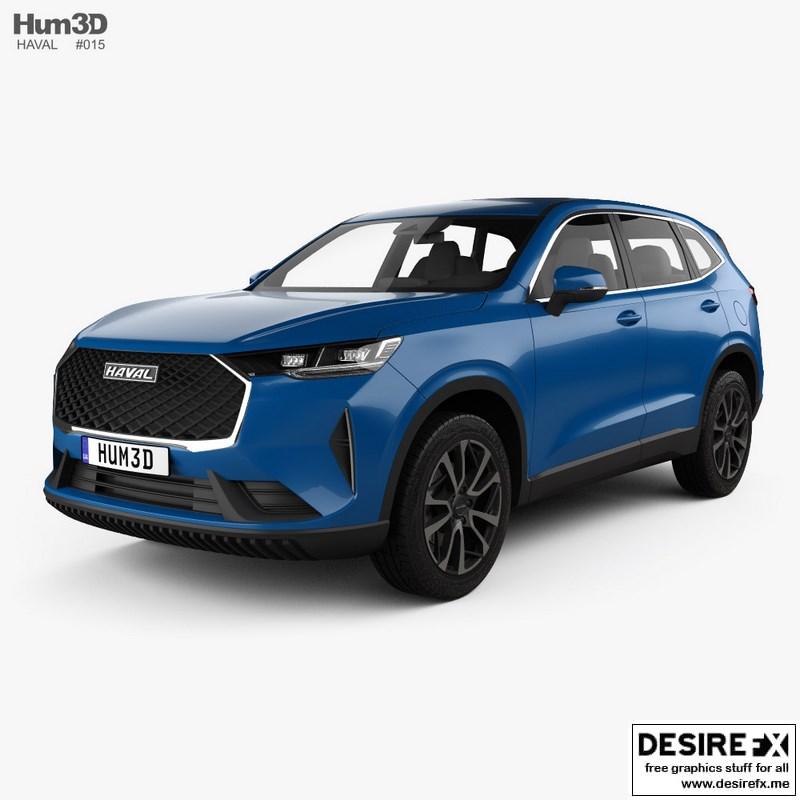 Desire FX 3d models | Haval H6