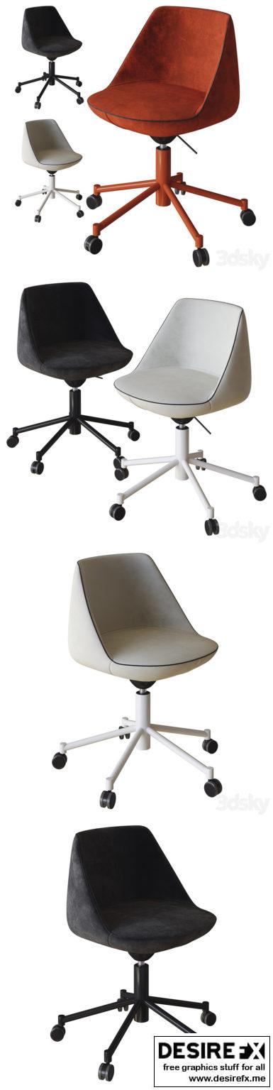 Desire FX 3d models | Magnum office chair by sancal – 3D Model